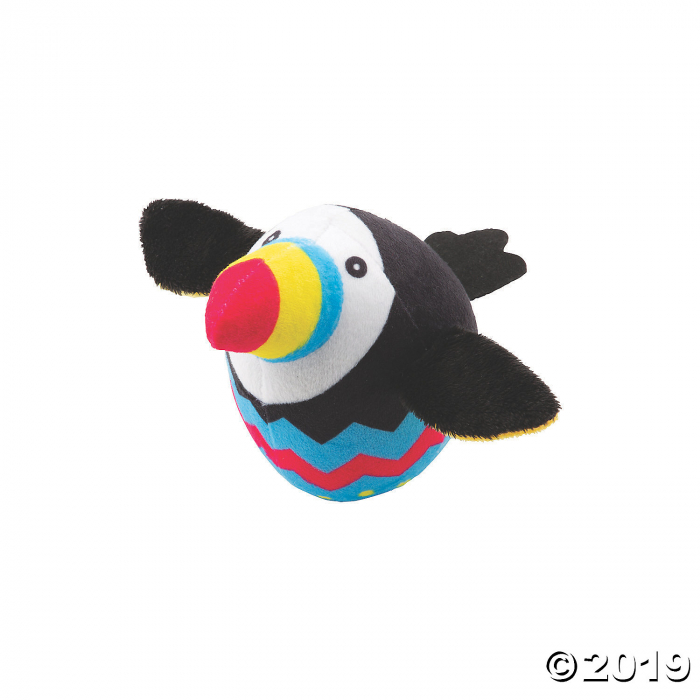 Easter Stuffed Toucans (Per Dozen) | GlowUniverse.com