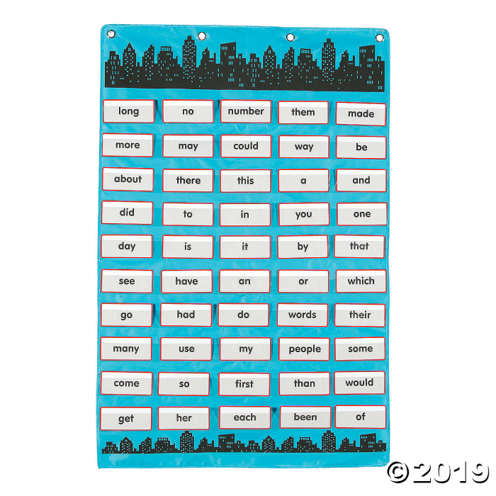 Superhero Pocket Chart (1 Piece(s)) | GlowUniverse.com