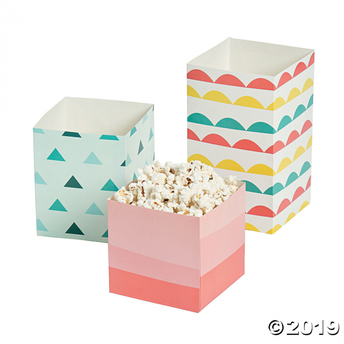 Pastel Treat Buckets (Per Dozen) | GlowUniverse.com