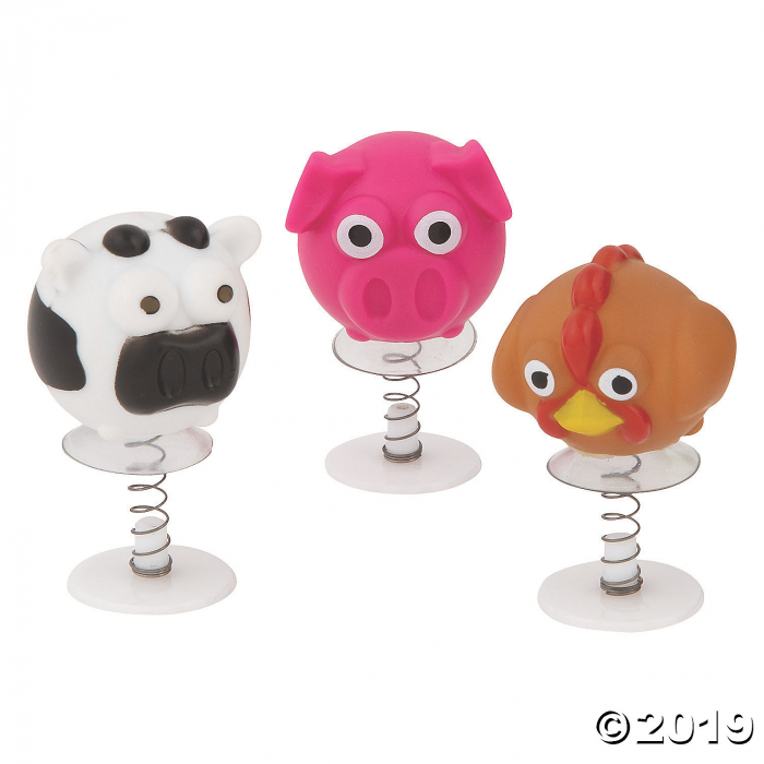 Farm Animal Pop-Ups (Per Dozen) | GlowUniverse.com
