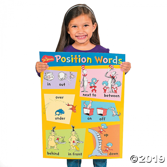 Dr. Seuss Beginning Concepts Posters (1 Set(s)) | GlowUniverse.com