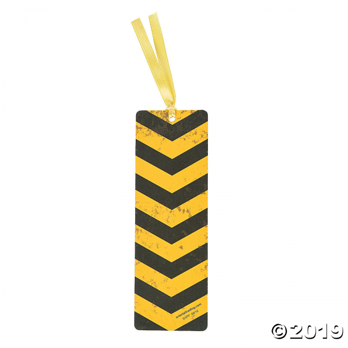 Laminated Construction Bookmarks (48 Piece(s)) | GlowUniverse.co.uk