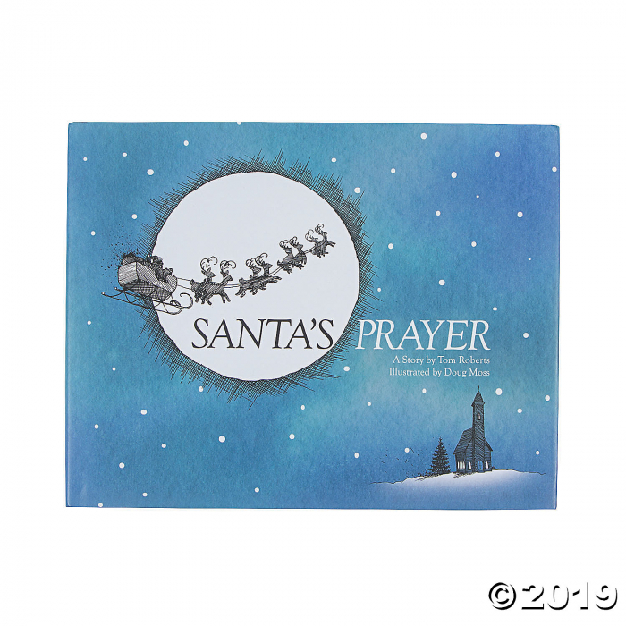 Santa's Prayer Book (1 Piece(s)) | GlowUniverse.com