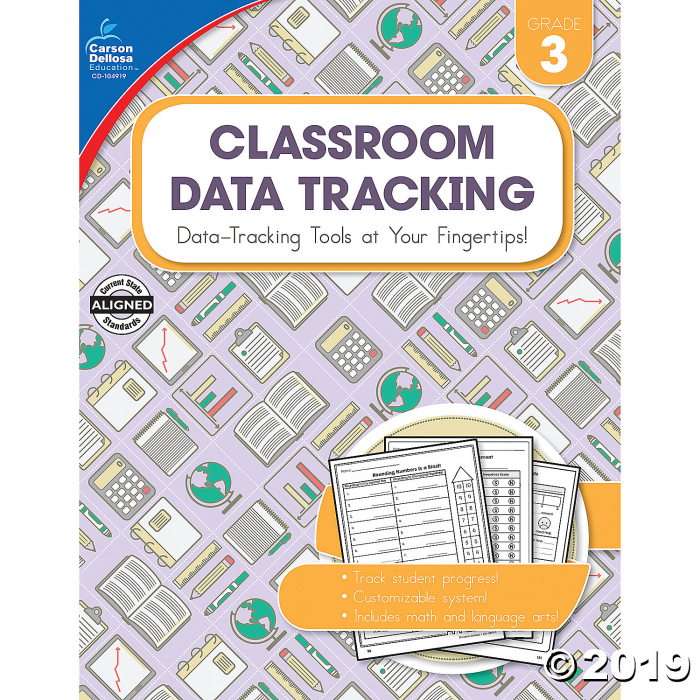 Classroom Data Tracking, Grade 3 (1 Piece(s)) | GlowUniverse.com