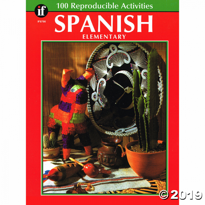 100+ Series Activity Book, Spanish (Elementary) (1 Piece(s ...