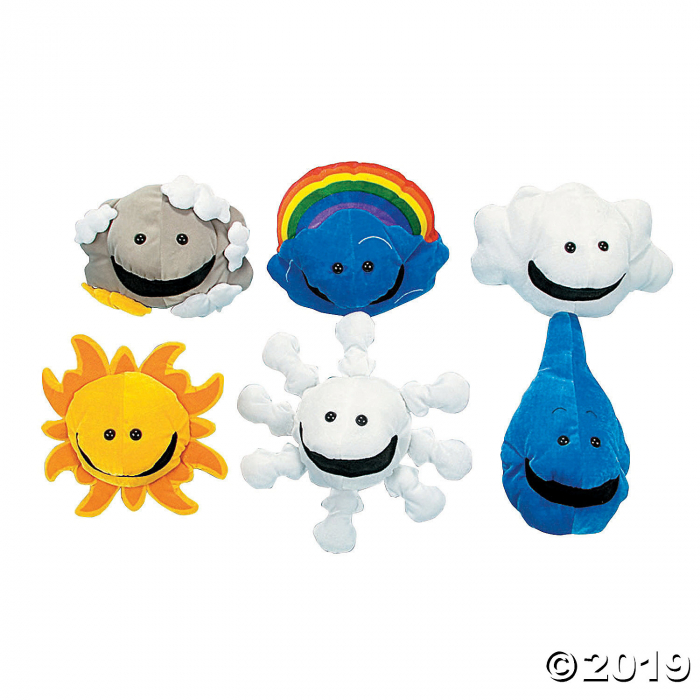 What's the Weather Plush Puppets (1 Set(s)) | GlowUniverse.com