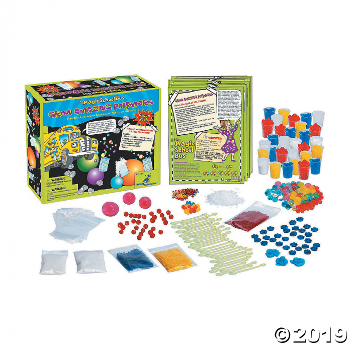 The Magic School Bus : Grow Amazing Polymers Group Pack (1 Piece(s ...