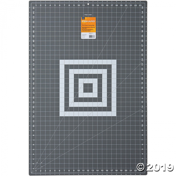 Fiskars Self-Healing Cutting Mat 24"X36 (1 Piece(s)) | GlowUniverse.com