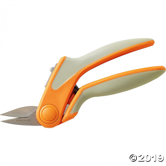 Fiskars® Easy Action Tabletop Rag Quilt Snip Scissors (1 Piece(s ...