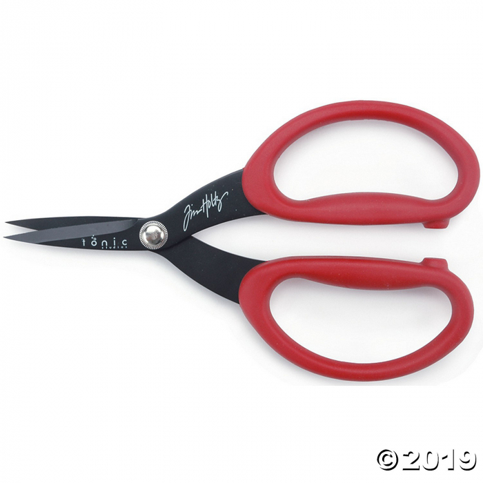 Tim Holtz Non-Stick Micro Serrated Scissors 7 (1 Piece(s ...