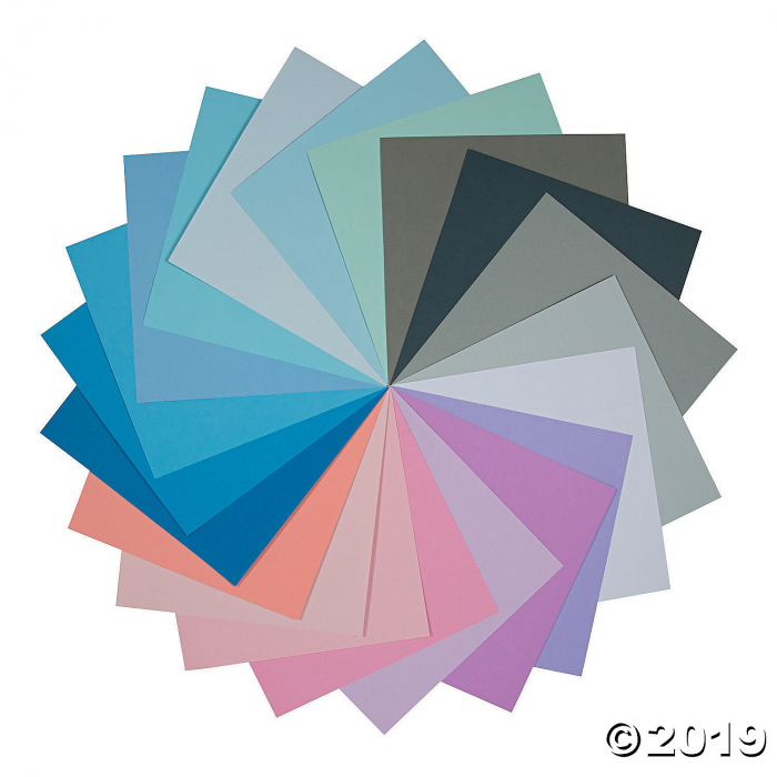 Winter Cardstock Variety Pack (60 Sheet(s)) | GlowUniverse.com