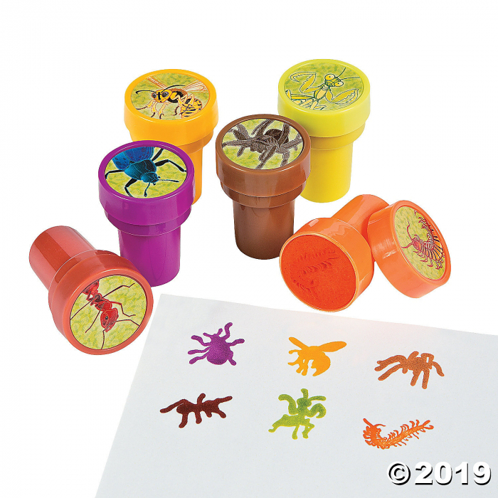 Bug Stampers (24 Piece(s)) | GlowUniverse.com