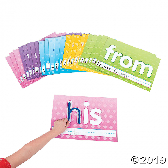 Sight Word Learning Mats (25 Piece(s)) | GlowUniverse.com