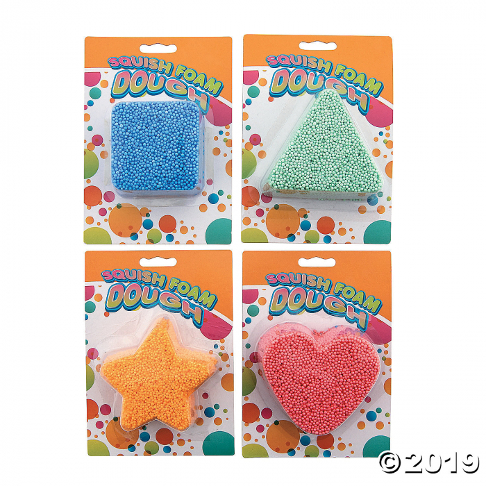 Squish Foam Dough (Per Dozen) | GlowUniverse.com