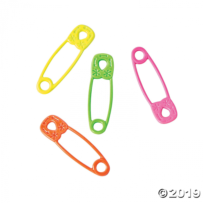 Safety Pin Connectors (Per Dozen) | GlowUniverse.com