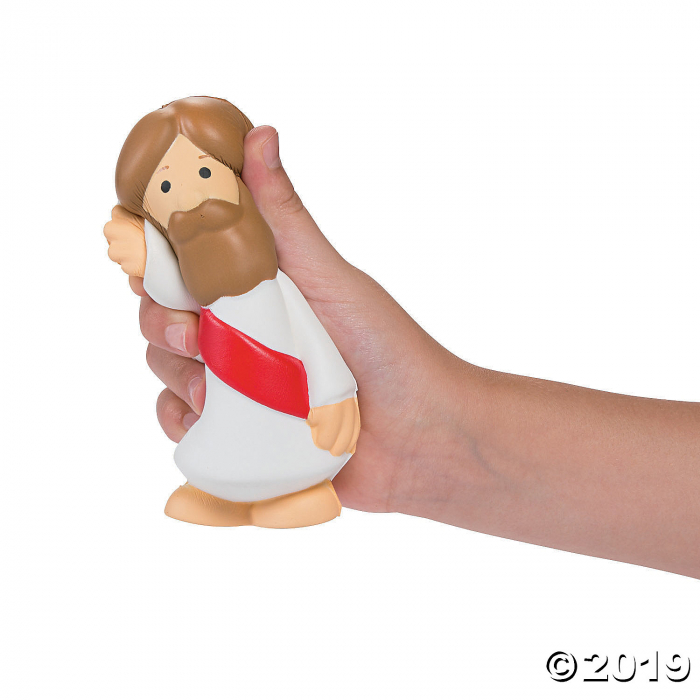 Jesus Slow-Rising Squishies (6 Piece(s)) | GlowUniverse.com