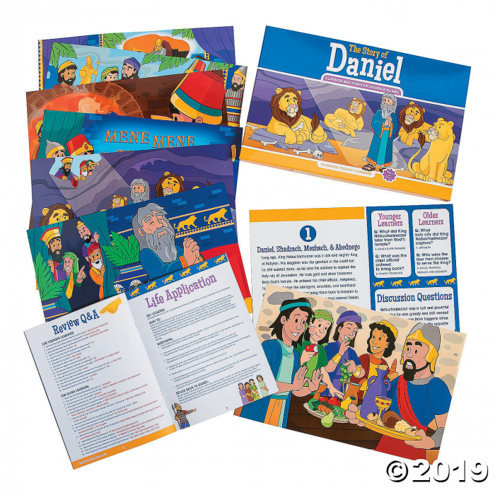 The Story of Daniel Teacher Companion (1 Set(s)) | GlowUniverse.com