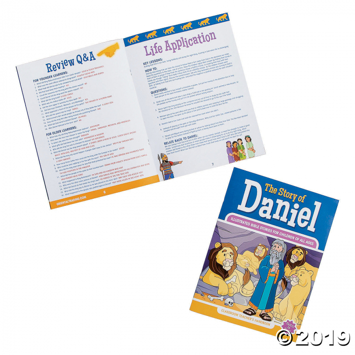 The Story Of Daniel Teacher Companion 1 Set S Glowuniverse