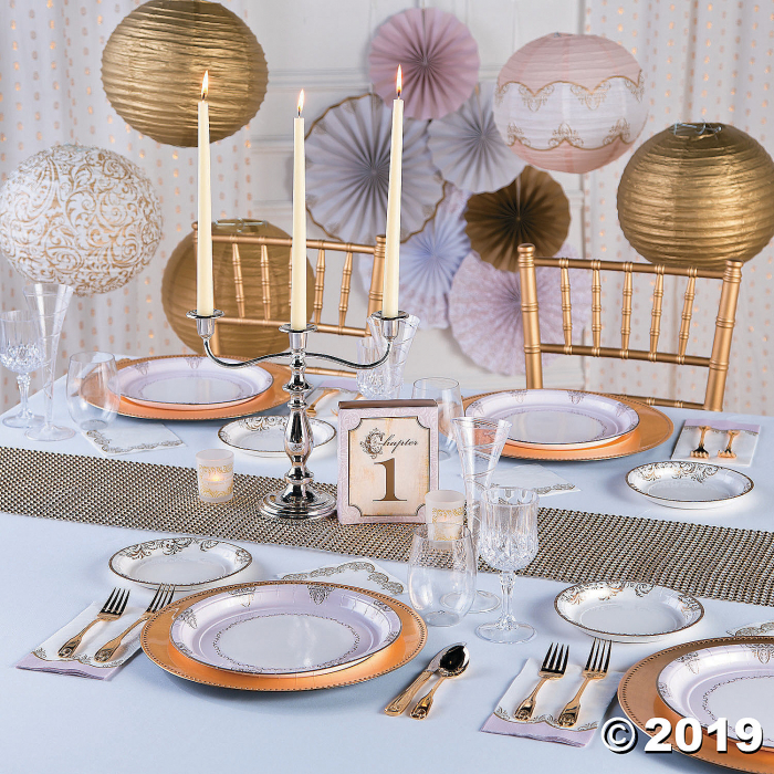 Fairy Tale Wedding Table Numbers (25 Piece(s)) | GlowUniverse.com