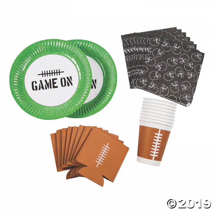 Football Tailgate Party Pack (35 Piece(s)) | GlowUniverse.com
