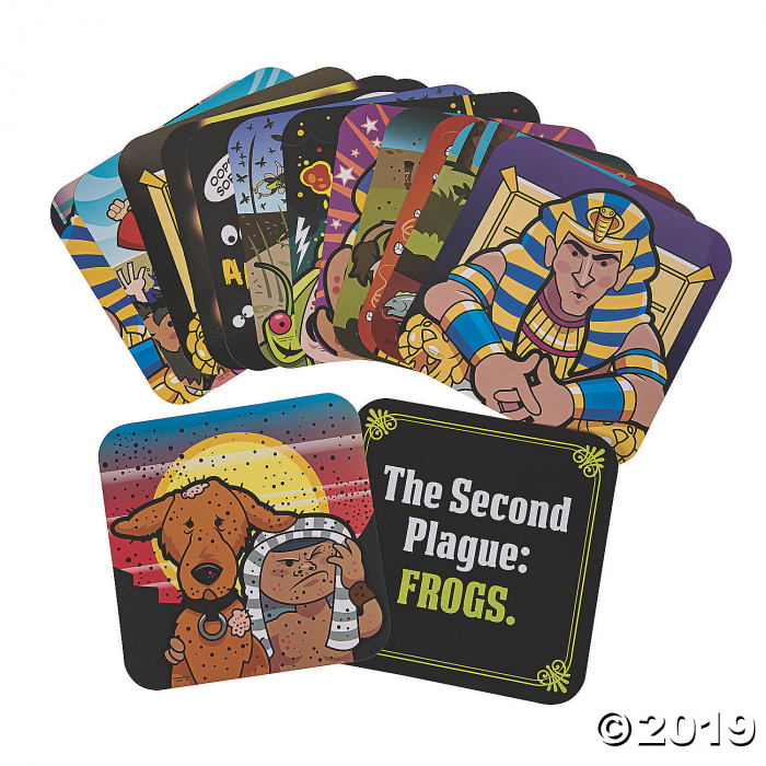 Ten Plagues Storytelling Aids (1 Set(s)) | GlowUniverse.com