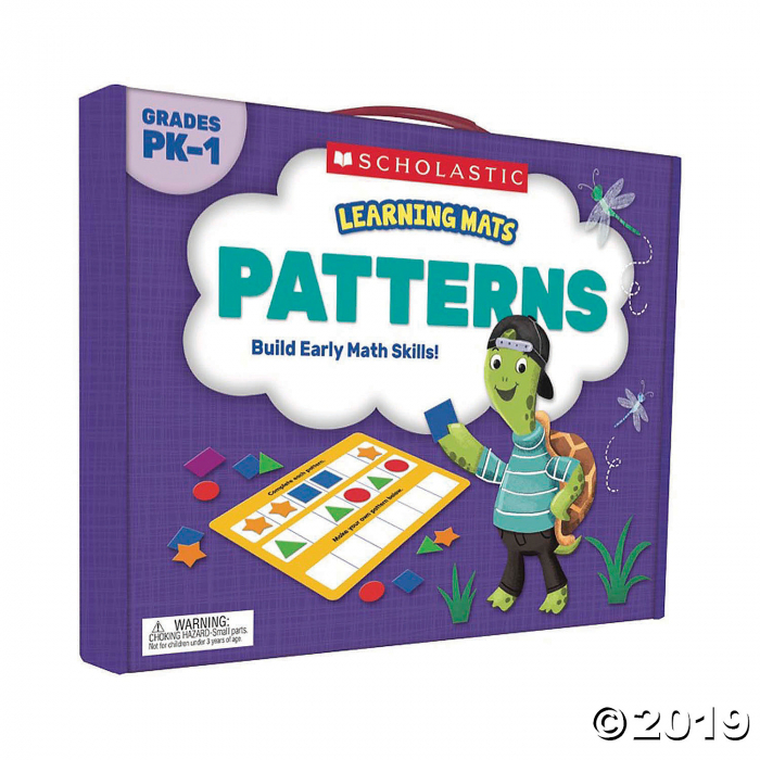 Learning Mats: Patterns (1 Set(s)) | GlowUniverse.com