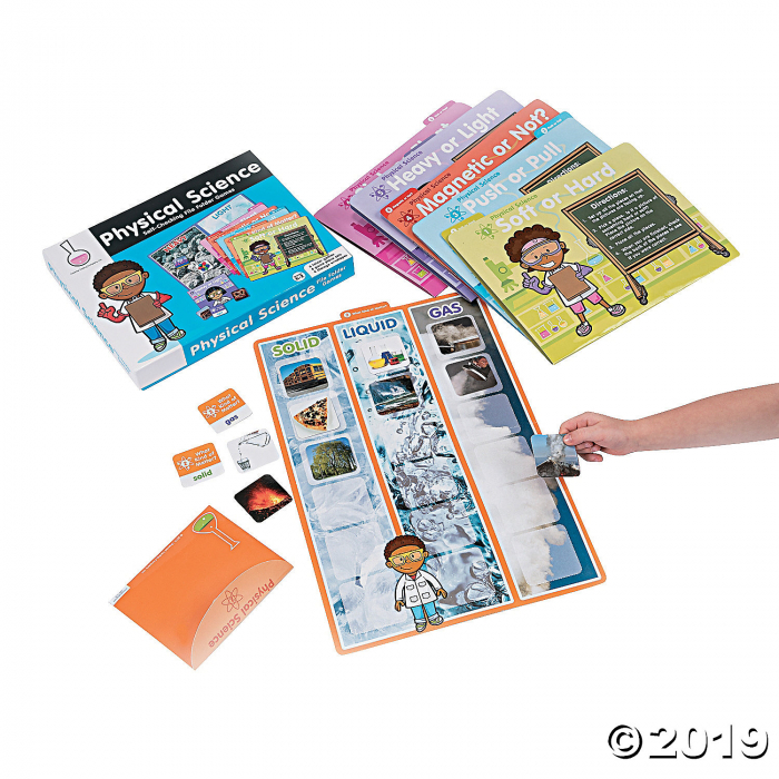 Physical Science File Folder Game (6 Piece(s)) | GlowUniverse.com