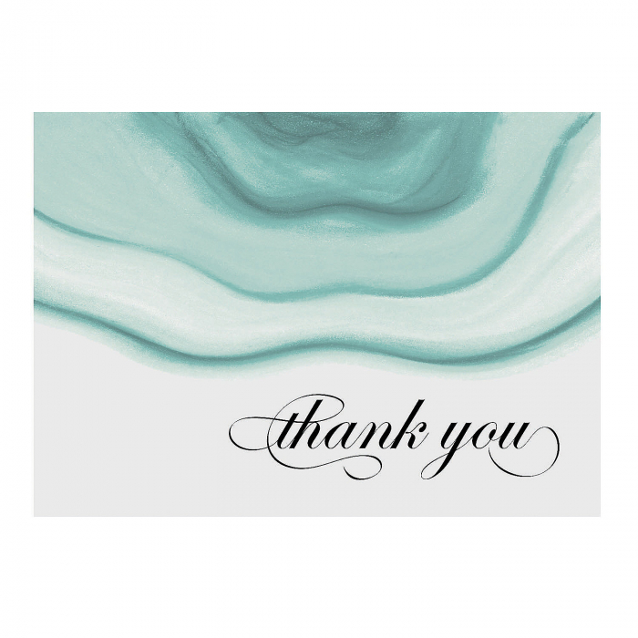 Personalized Geode Thank You Cards (25 Piece(s)) | GlowUniverse.com