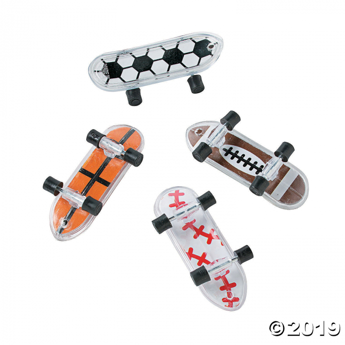 Sports Mini Skateboards (36 Piece(s)) | GlowUniverse.com