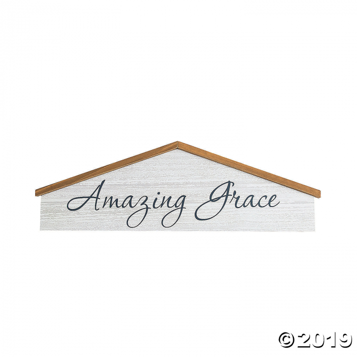 Amazing Grace Sign (1 Piece(s)) | GlowUniverse.com