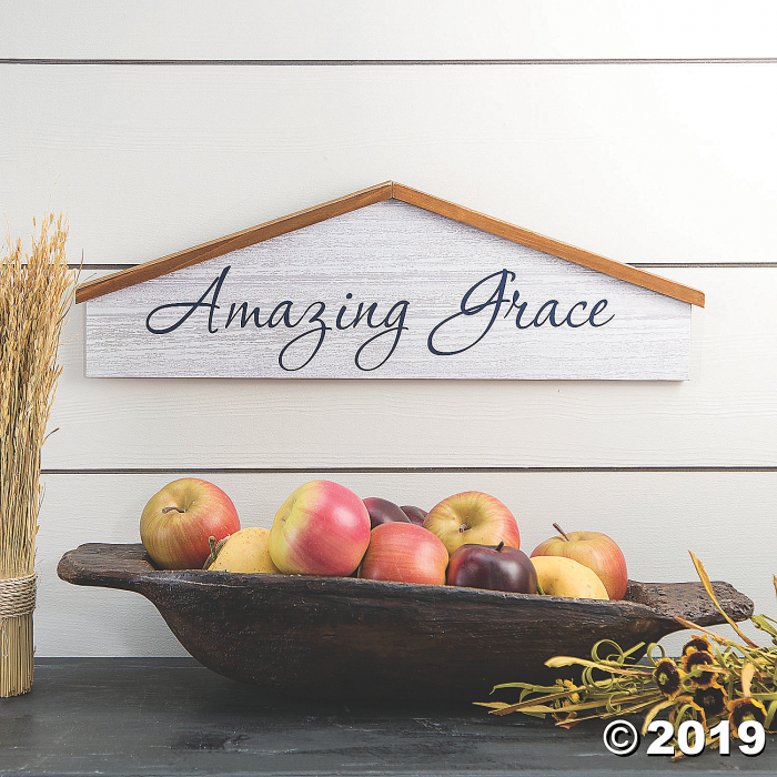 Amazing Grace Sign (1 Piece(s)) | GlowUniverse.com