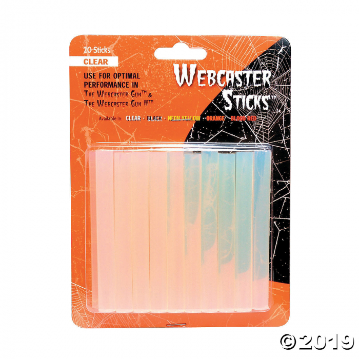 Webcaster Gun Sticks (1 Piece(s)) | GlowUniverse.com
