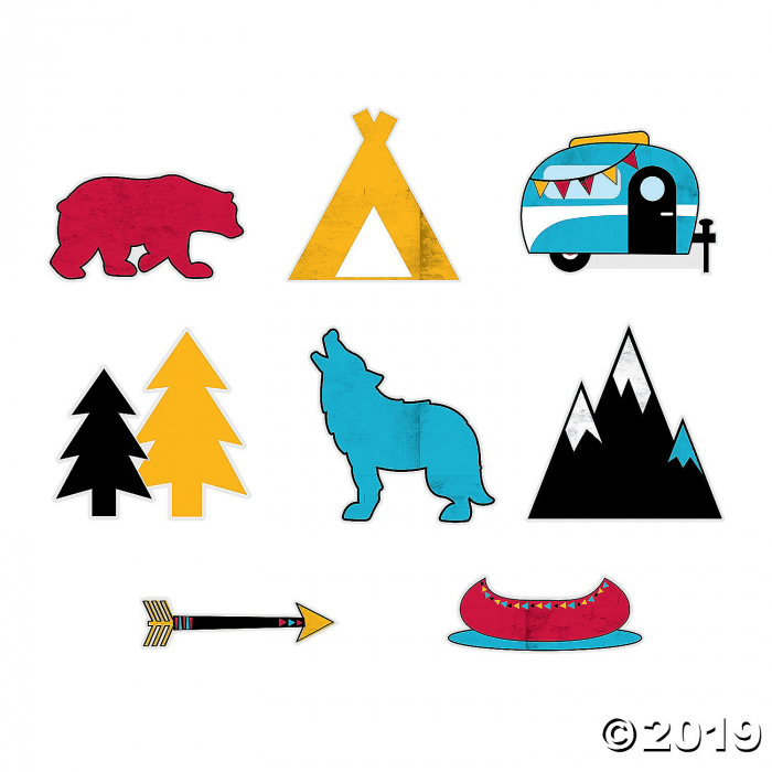 Classroom Adventure Jumbo Cutouts (8 Piece(s)) | GlowUniverse.com