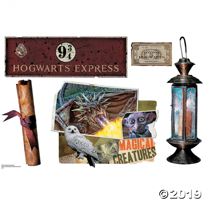 Harry Potter Elements - Harry Potter 7 Wall Jammer Wall Decal (1 Piece ...