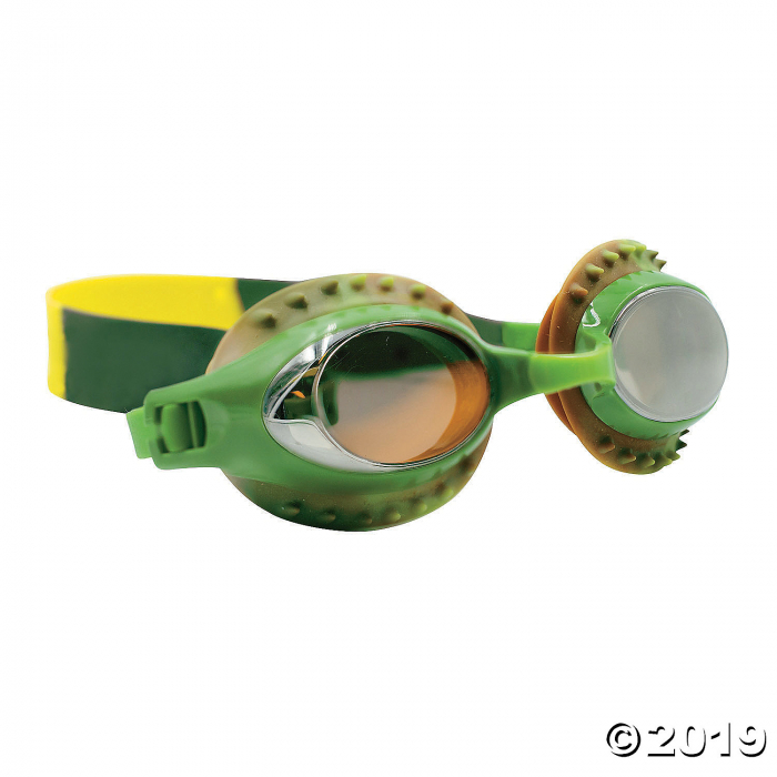Aqua2ude Sea Monster Swimming Goggles (1 Piece(s)) | GlowUniverse.com