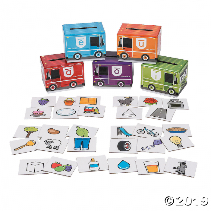 Long Vowel Sorting Boxes (1 Set(s)) | GlowUniverse.com