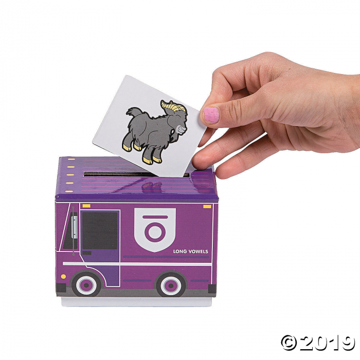 Long Vowel Sorting Boxes (1 Set(s)) | GlowUniverse.com