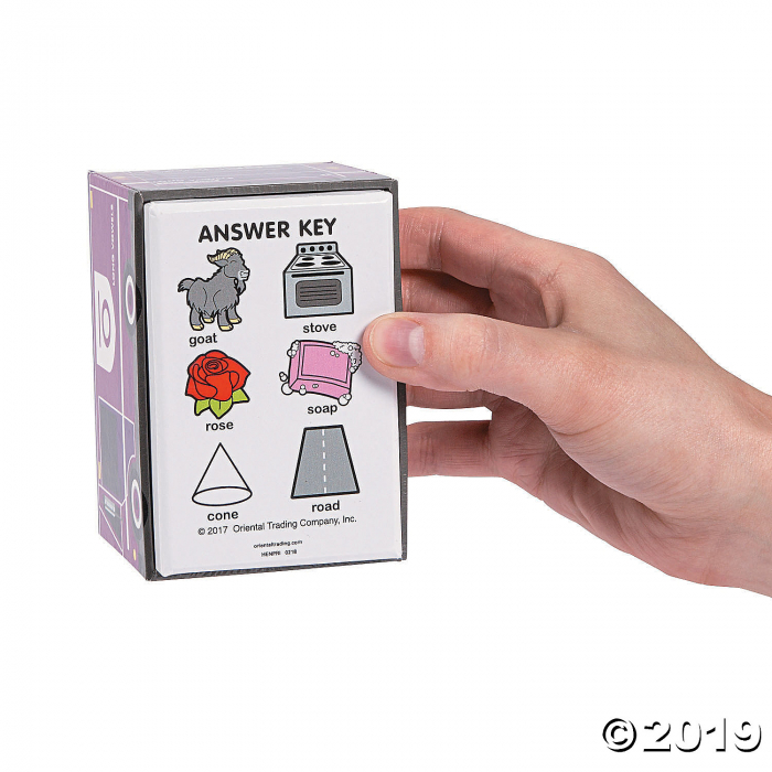 Long Vowel Sorting Boxes (1 Set(s)) | GlowUniverse.com