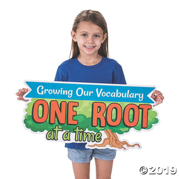 Build-a-Bulletin-Board Root Word Lesson (1 Set(s)) | GlowUniverse.com