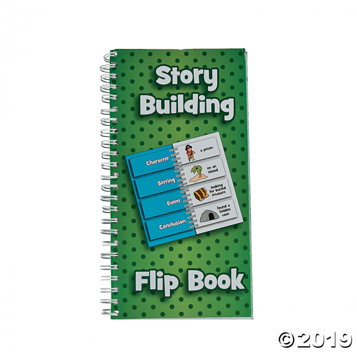 Story Building Flip Books (6 Piece(s)) | GlowUniverse.com