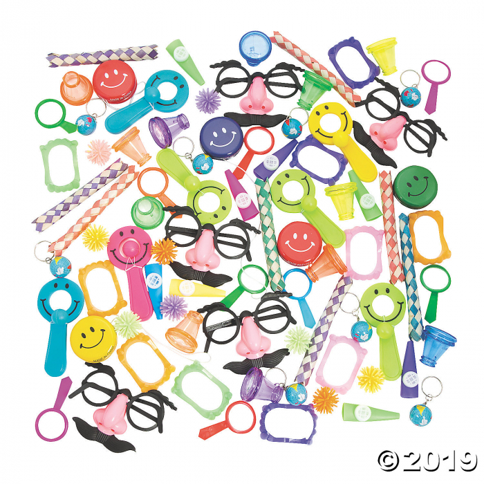 Medium Toy Assortment (100 Piece(s)) | GlowUniverse.com