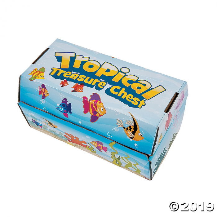 Tropical Treasure Chest Assortment (1 Set(s)) | GlowUniverse.com