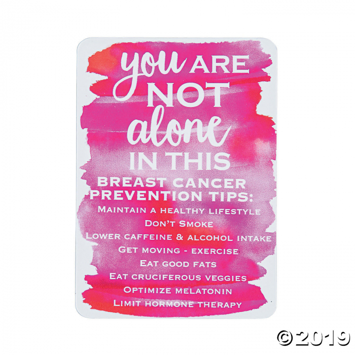 2019 Pink Ribbon Wallet Card Calendars (36 Piece(s)) | GlowUniverse.com