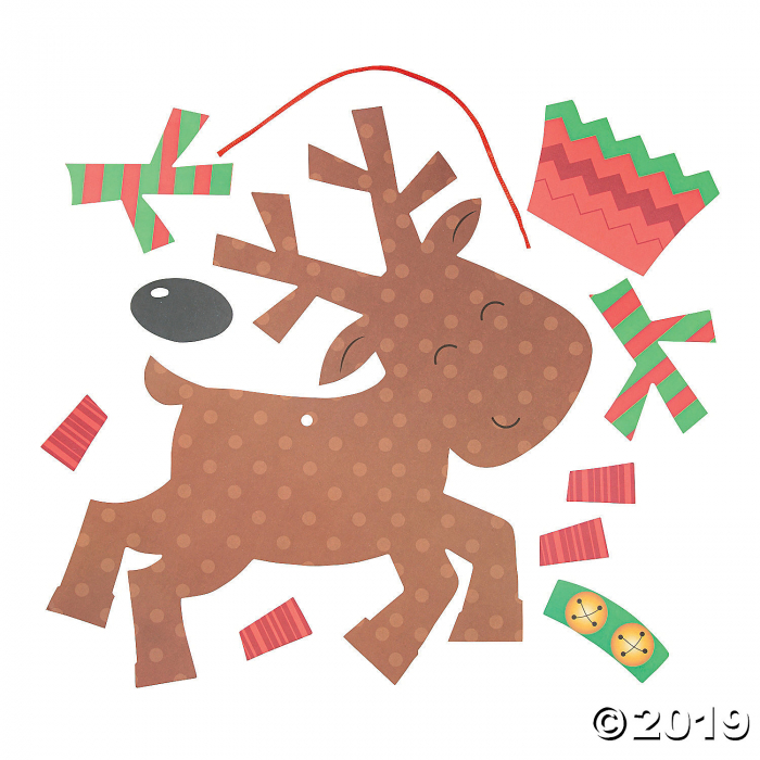 Reindeer Craft Kit (Makes 12) | GlowUniverse.com