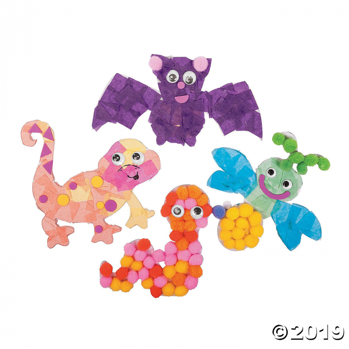 Cave Animal Sticky Board Kit (Makes 12) | GlowUniverse.com