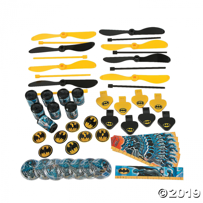 Batman Mega Mix Value Favor Pack (Makes 8) | GlowUniverse.com