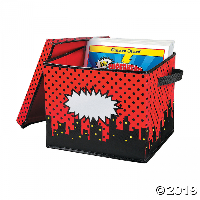 Superhero Storage Box (1 Piece(s)) | GlowUniverse.com