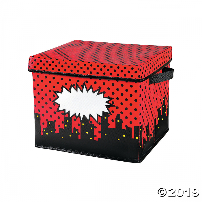 Superhero Storage Box (1 Piece(s)) | GlowUniverse.com