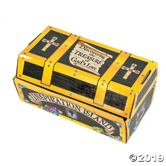 Religious Treasure Chest Assortment (1 Set(s)) | GlowUniverse.com