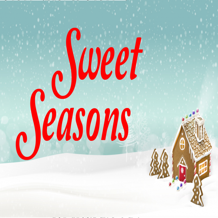 Gingerbread House Custom Banner - 24 x 48 | GlowUniverse.com